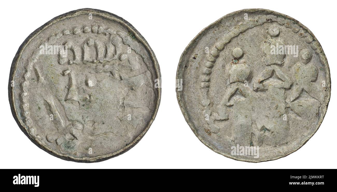 denarius (royal type). Bolesław II Śmiały (król Polski ; 1058-1079 ...