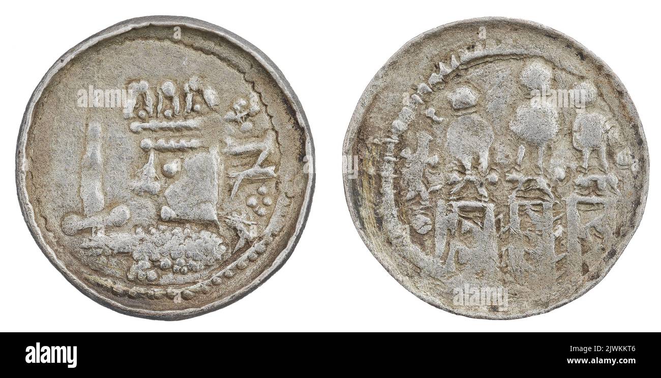 denarius (royal type). Bolesław II Śmiały (król Polski ; 1058-1079 ...