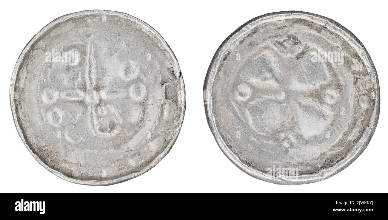 cross denarius. unknown Stock Photo - Alamy