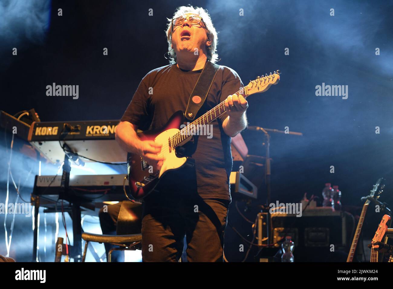 Teatro Romano, Verona, Italy, September 05, 2022, Tony Pujia during ...