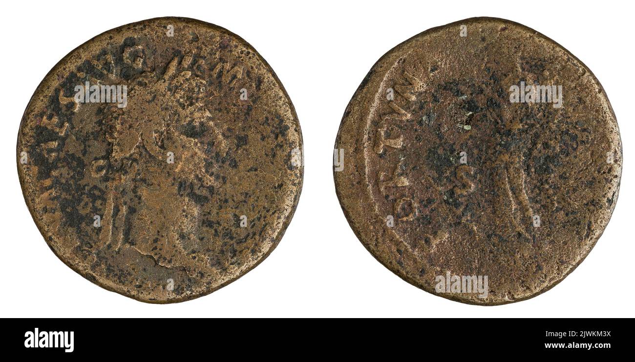 as. Nerwa (cesarz ; 96-98), emperor Stock Photo - Alamy