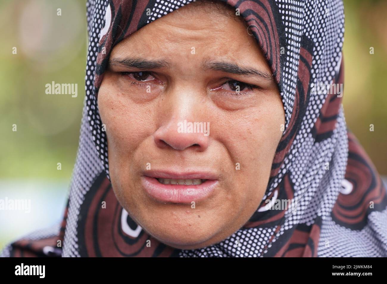 Kimberly Alleyne, 49, who said she is the mother-in-law to be of the ...