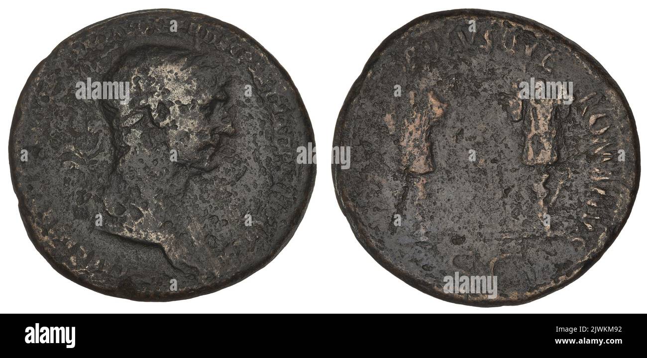 as. Trajan (cesarz rzymski ; 98-117), emperor Stock Photo - Alamy