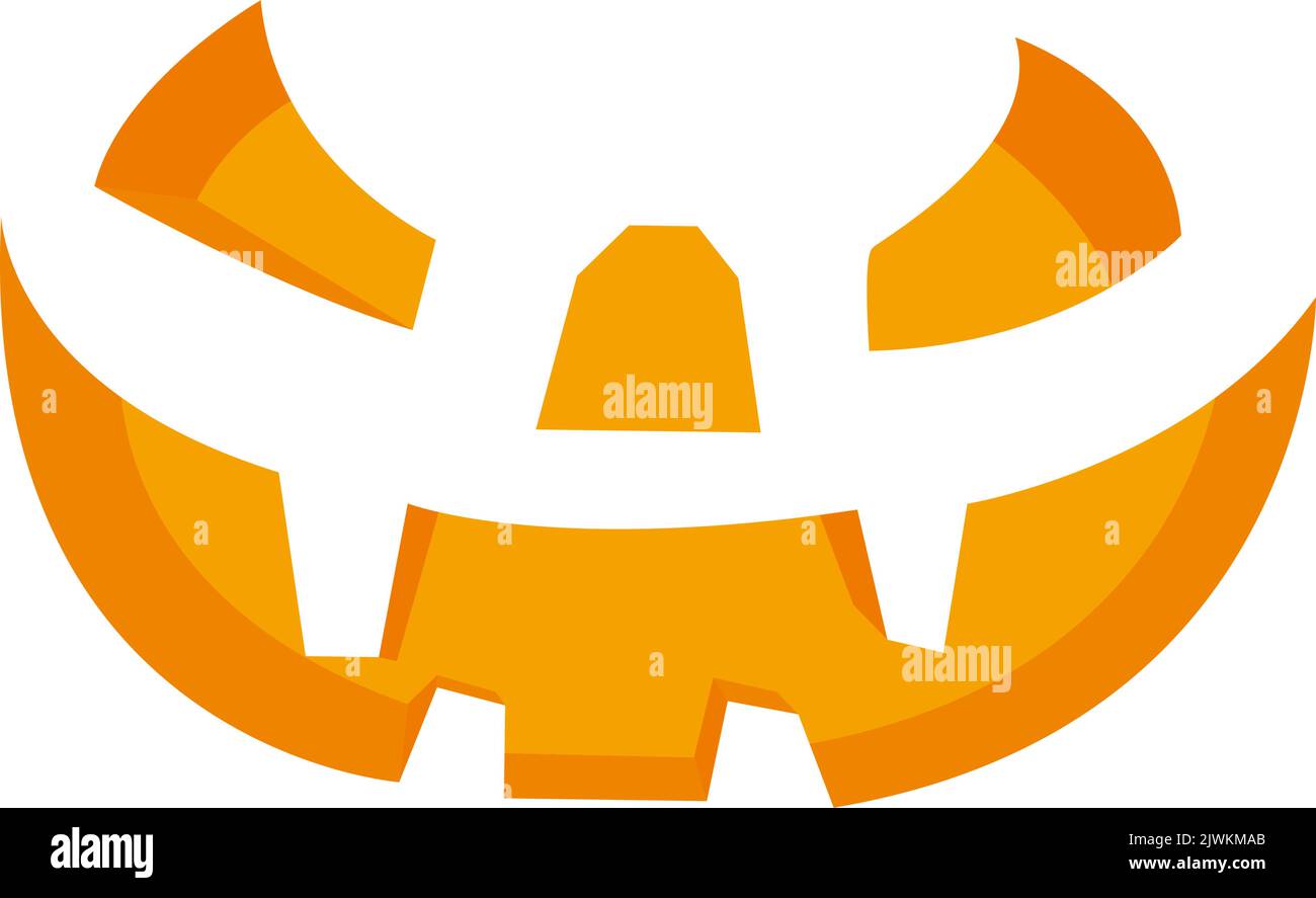 Happy halloween theme pumpkin element for making great design. Vector ...