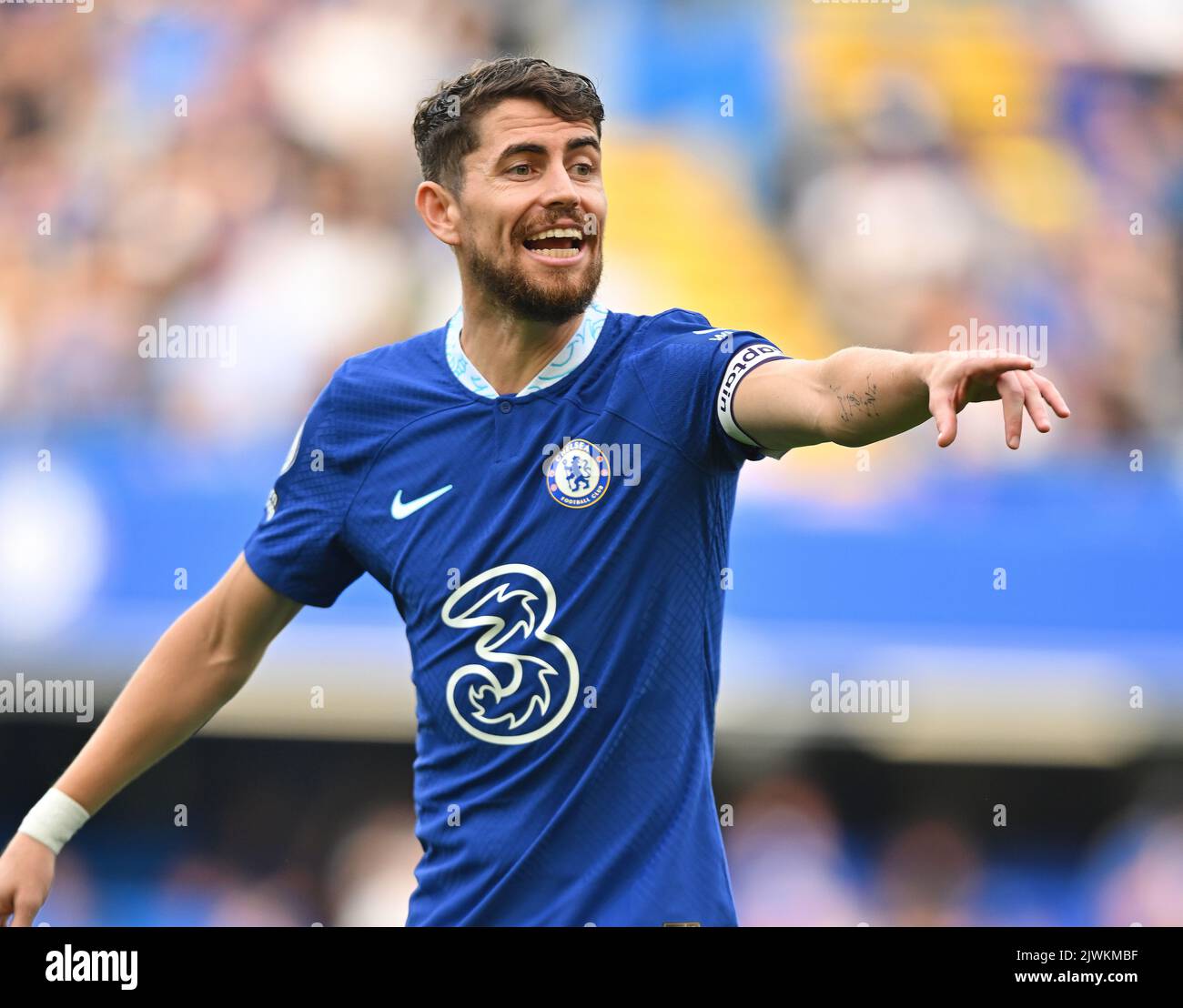 03 Sep 2022 - Chelsea v West Ham United - Premier League - Stamford ...