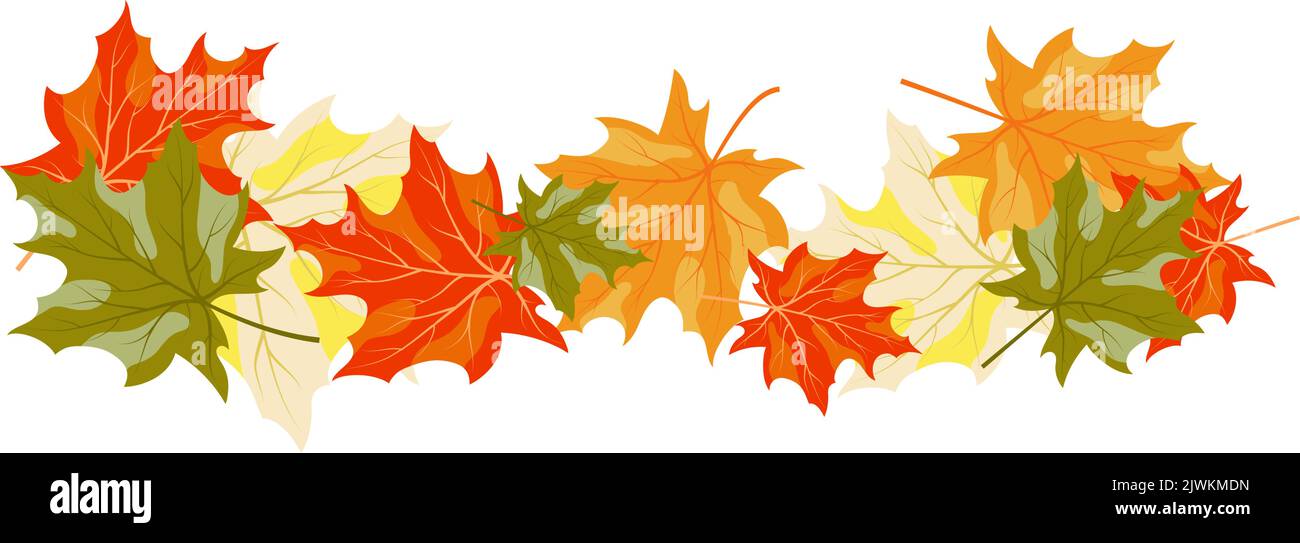 Autumn Element for creating great fall design. Vector illustration ...
