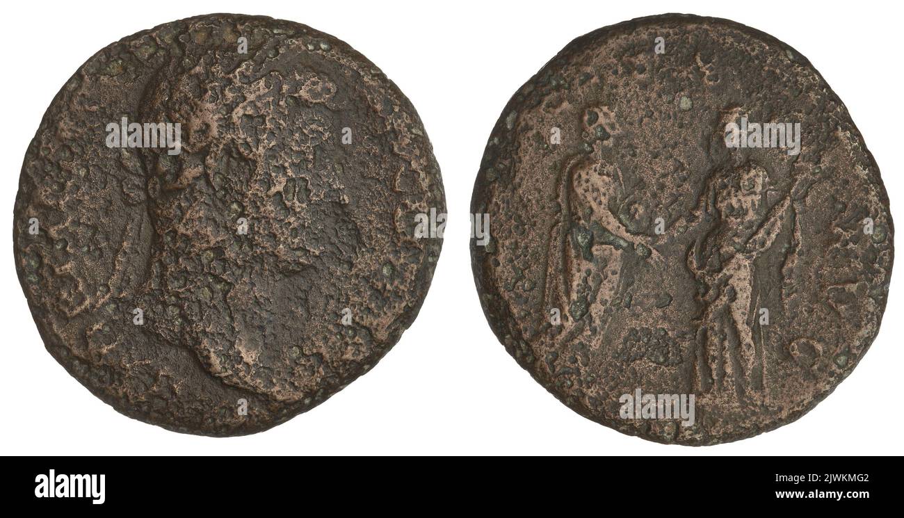 as. Hadrian (Roman emperor; 117-138), emperor Stock Photo - Alamy