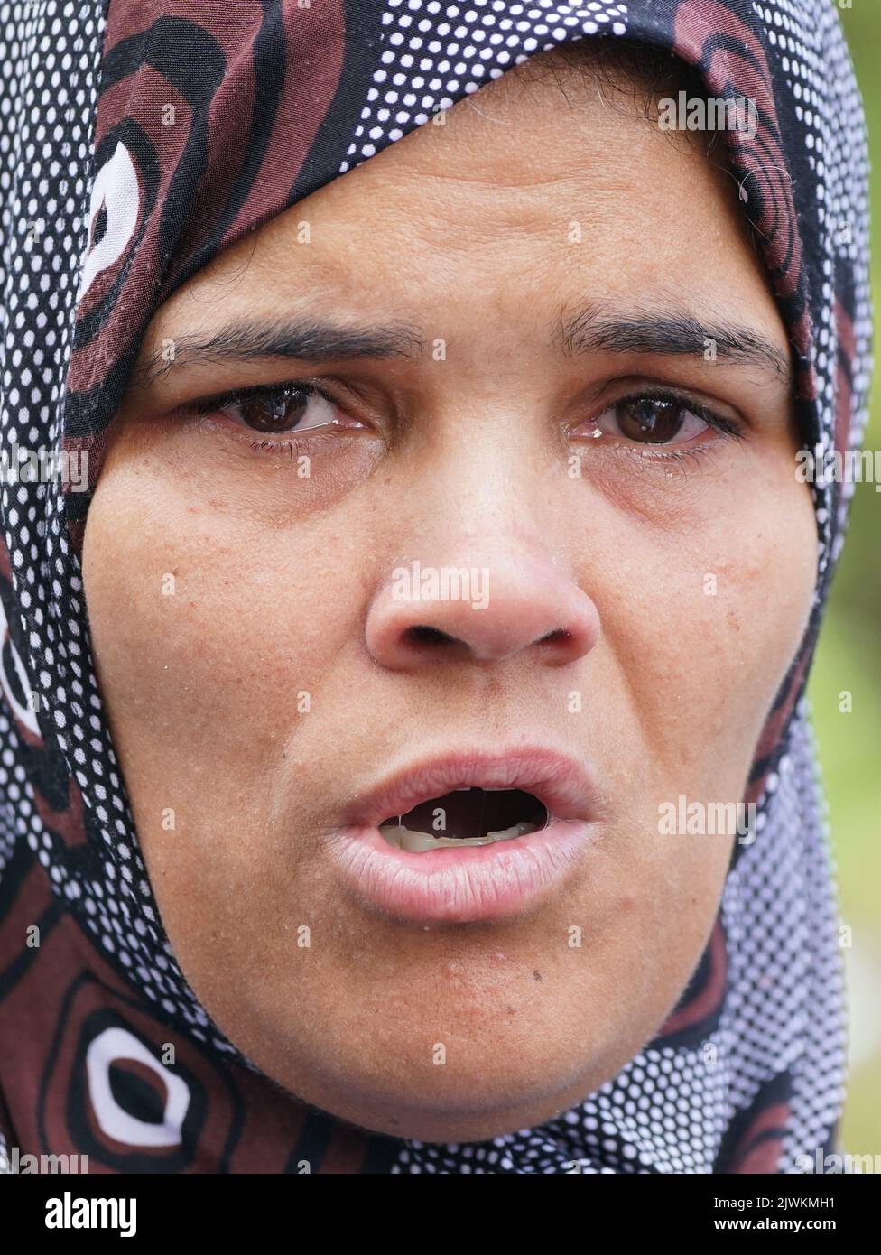 Kimberly Alleyne, 49, who said she is the mother-in-law to be of the ...