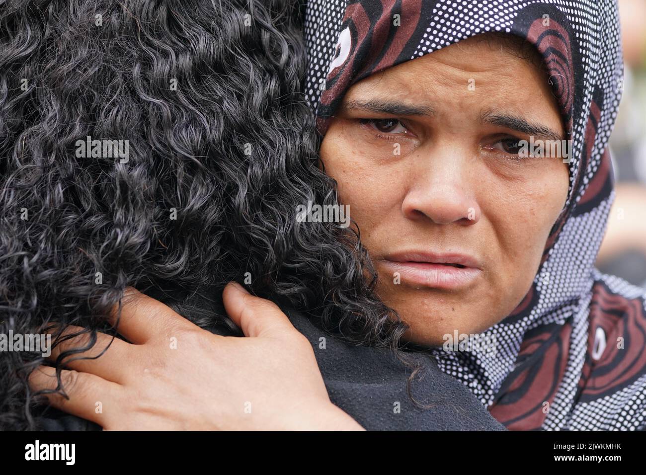 Kimberly Alleyne, 49, (right) who said she is the mother-in-law to be ...