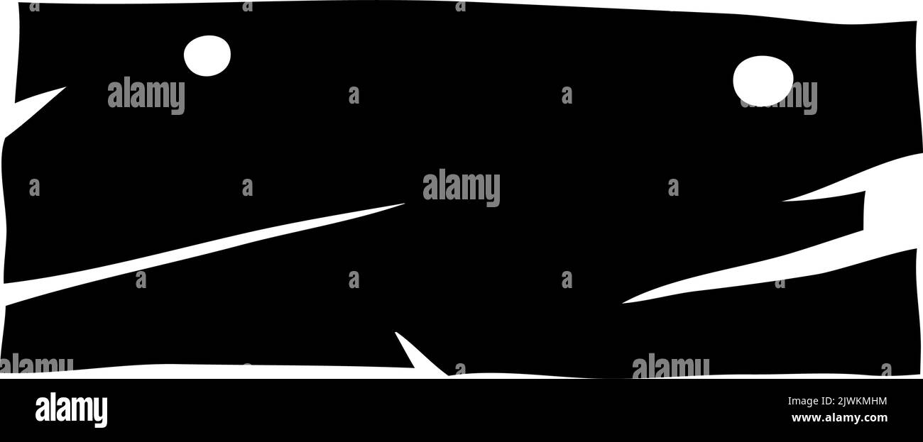 Happy Halloween theme rope element. Vector illustration Stock Vector ...