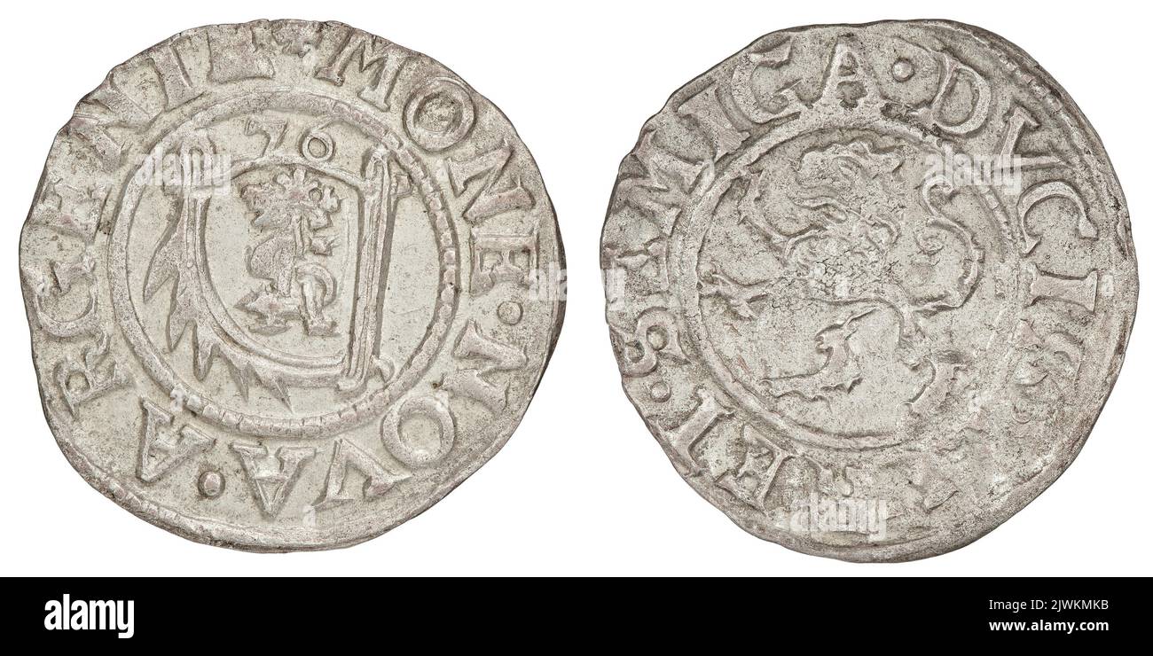 schilling. Gotard Kettler (książę Kurlandii i Semigalii ; 1561-1587 ...
