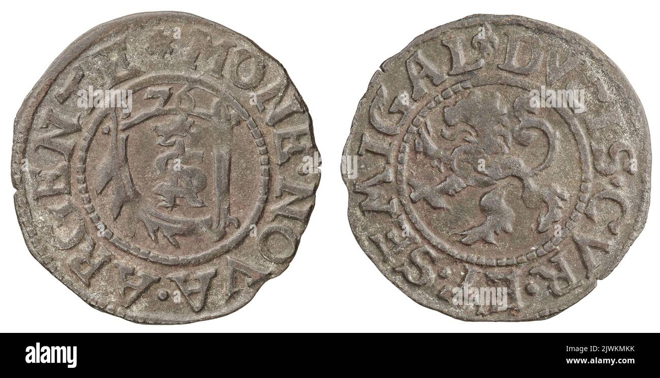 schilling. Gotard Kettler (książę Kurlandii i Semigalii ; 1561-1587 ...