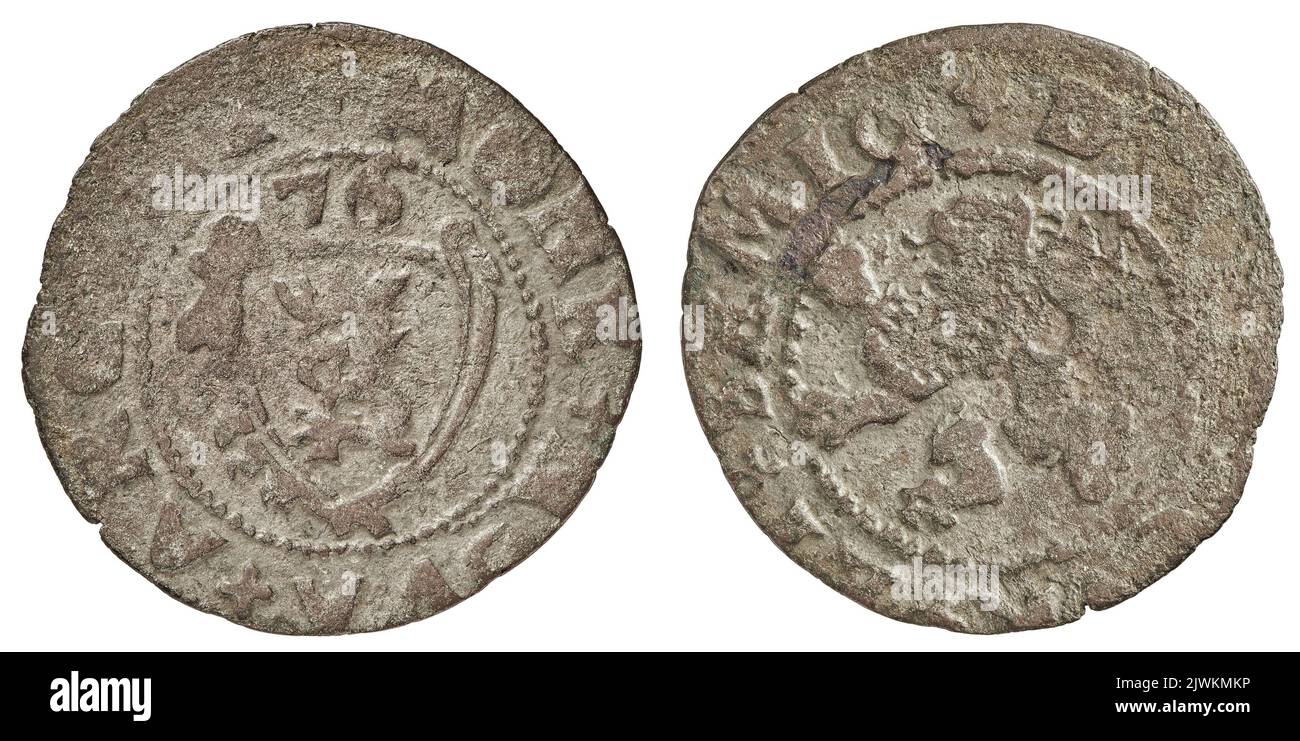 schilling. Gotard Kettler (książę Kurlandii i Semigalii ; 1561-1587 ...