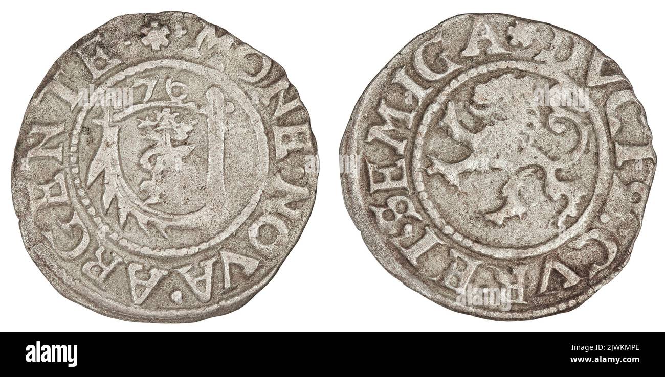 schilling. Gotard Kettler (książę Kurlandii i Semigalii ; 1561-1587 ...