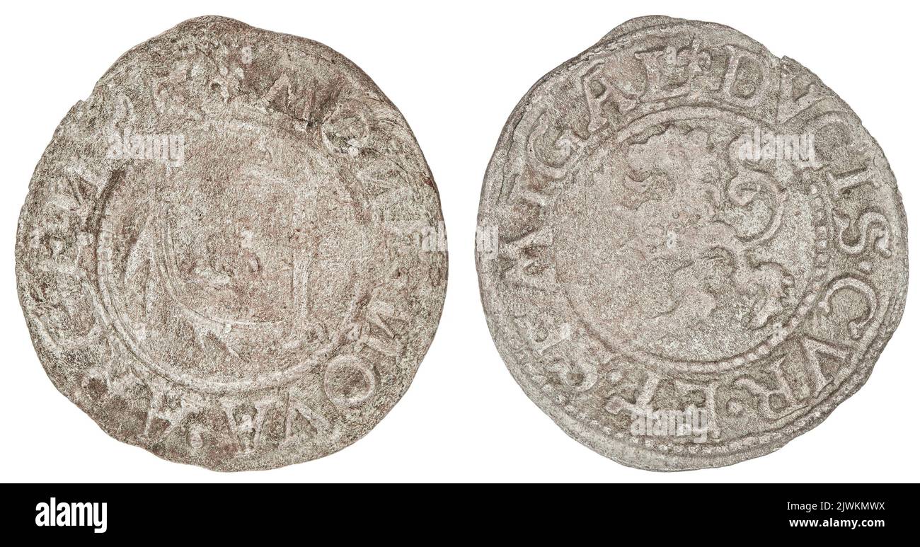 schilling. Gotard Kettler (książę Kurlandii i Semigalii ; 1561-1587 ...