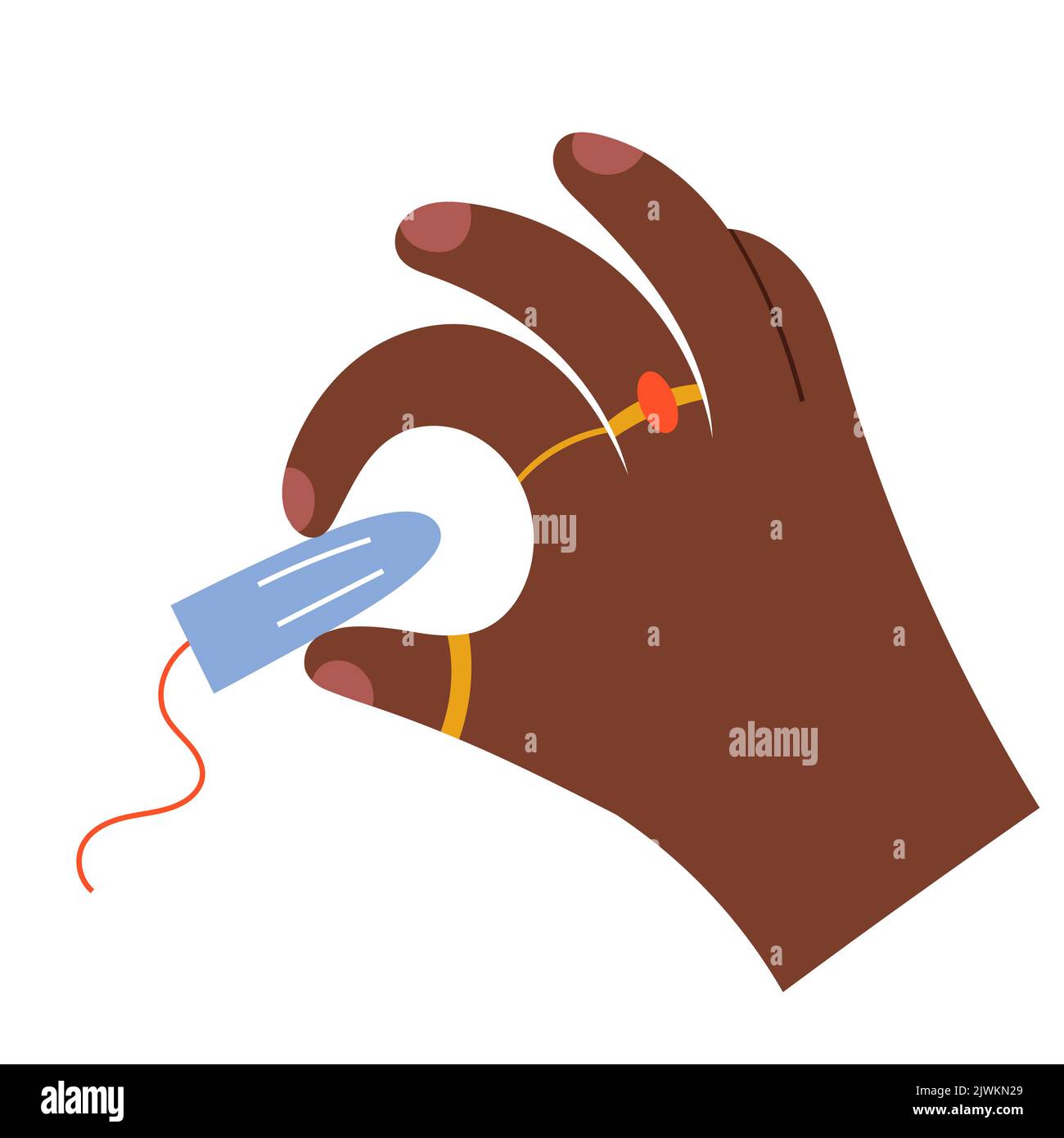 Menstrual cycle drawing hi-res stock photography and images - Alamy