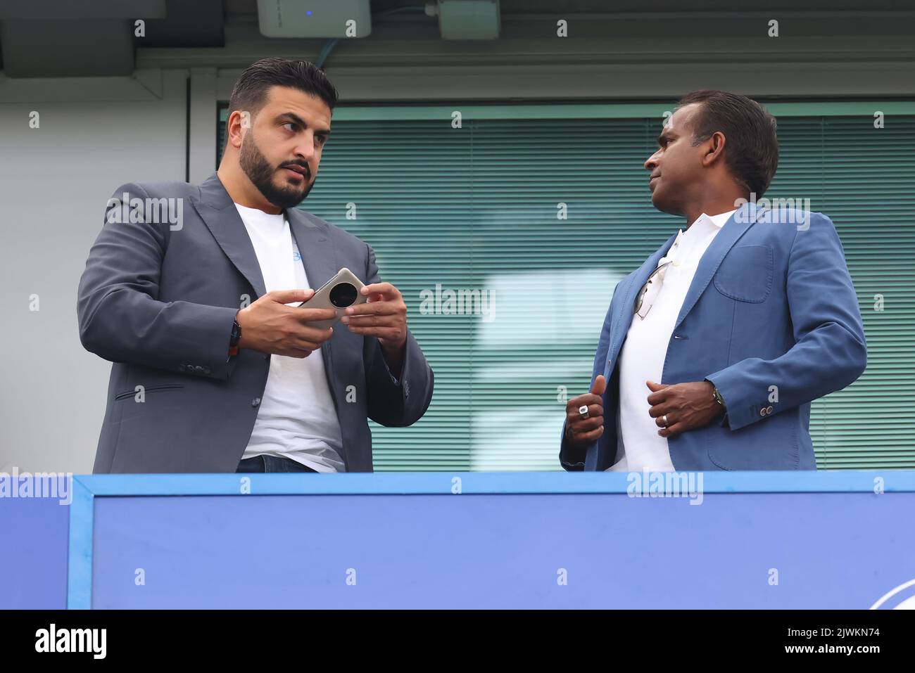 Stamford Bridge, Chelsea, London, England: 3rd September 2022; Premier ...