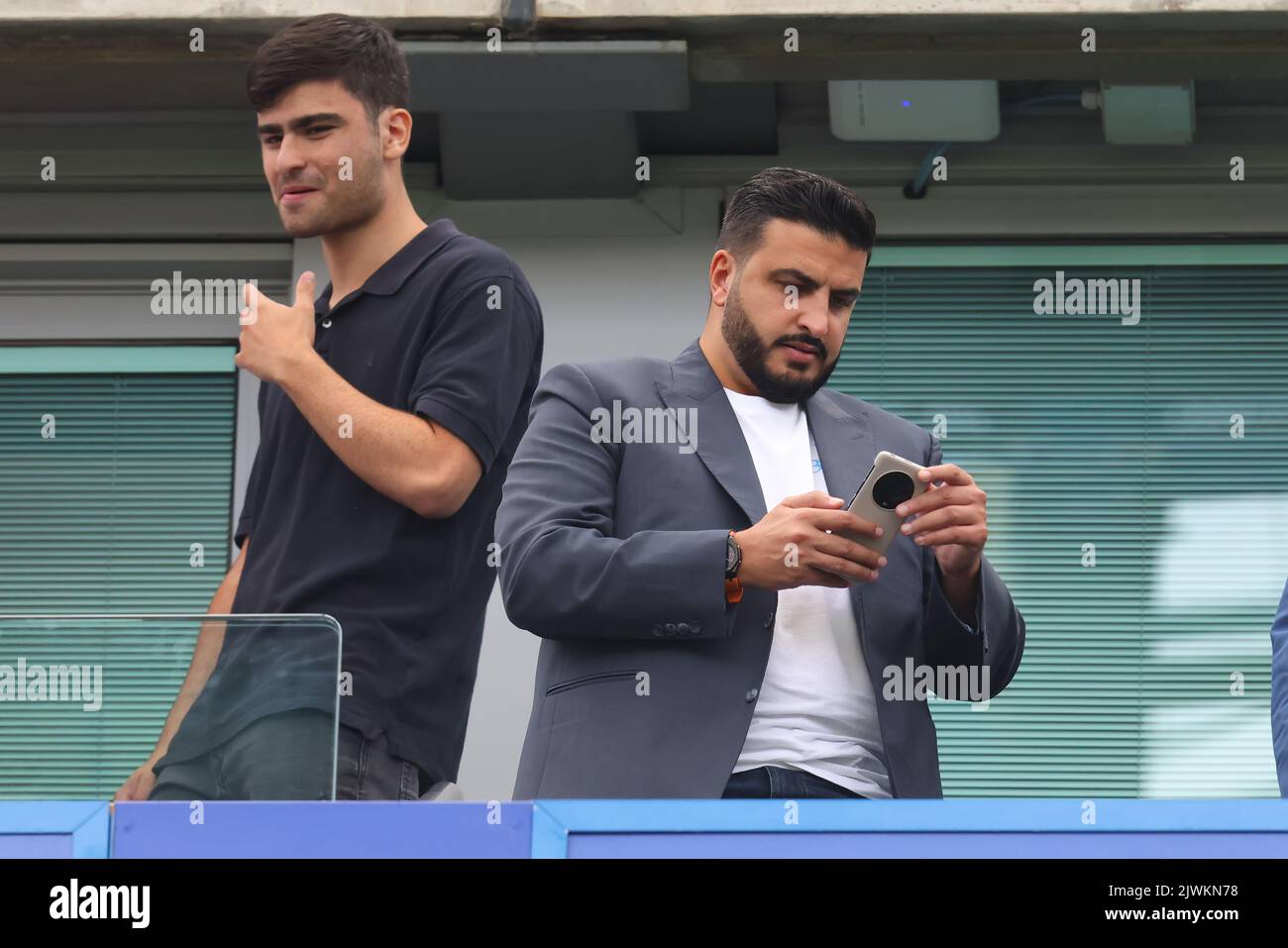 Stamford Bridge, Chelsea, London, England: 3rd September 2022; Premier ...
