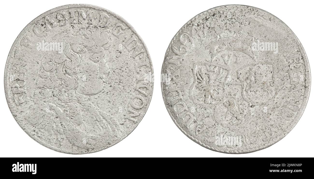 6 groschen. Fryderyk Kazimierz Kettler (książę Kurlandii i Semigalii ...