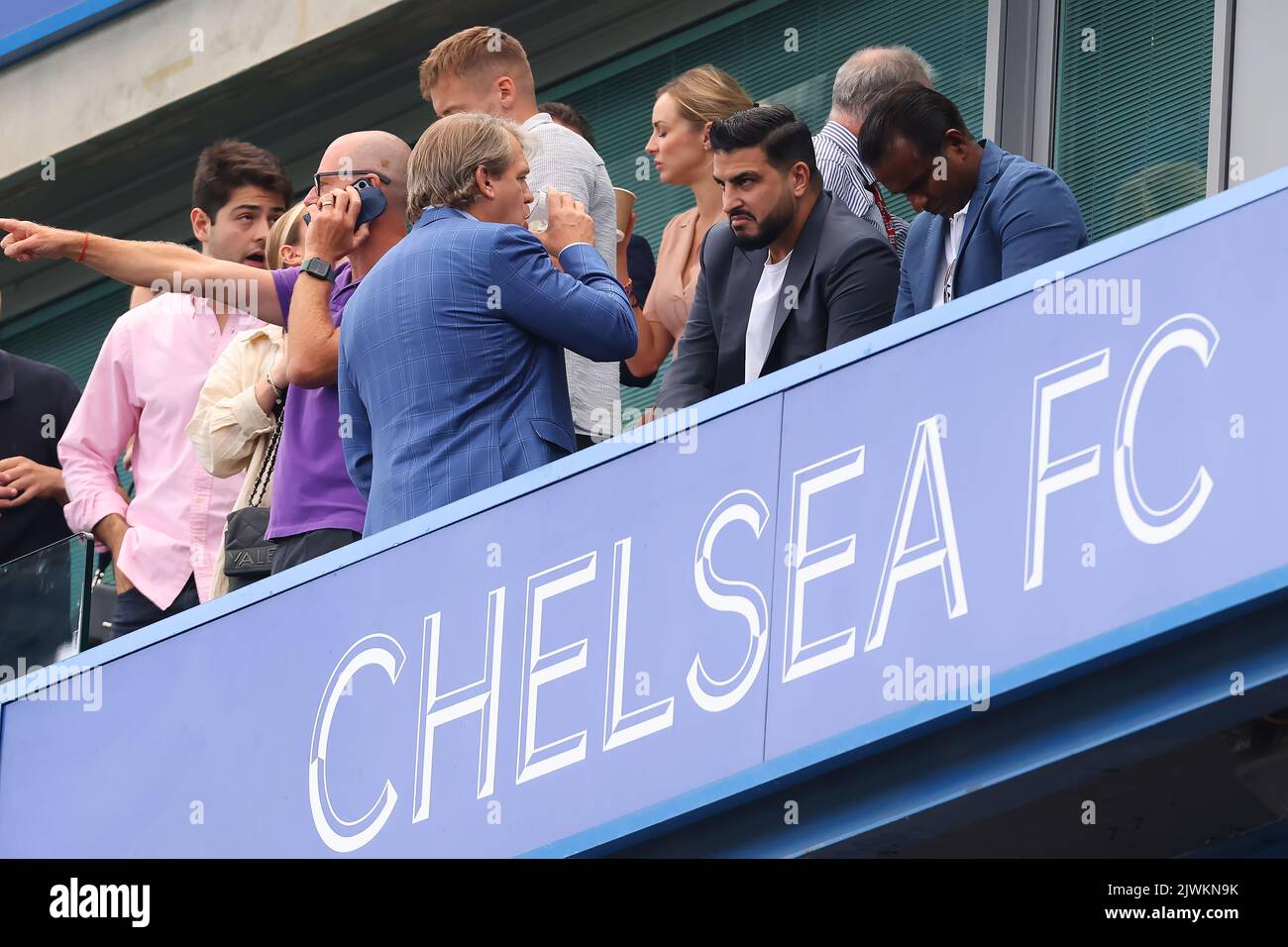Stamford Bridge, Chelsea, London, England: 3rd September 2022; Premier ...