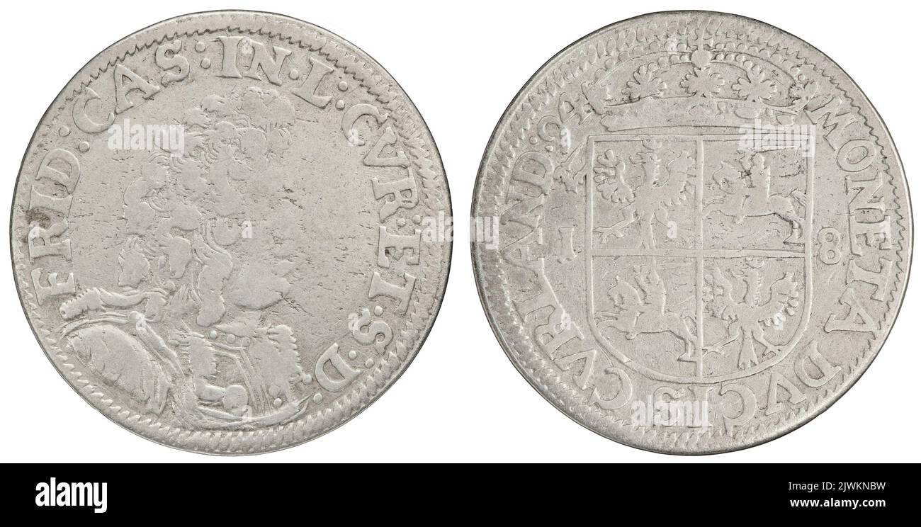 Frederick casimir kettler duke of courland and semigallia hi-res stock ...