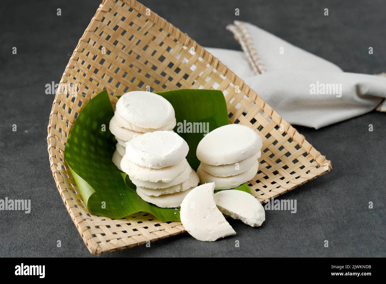 Kue Brem Khas Solo or Brem Madiun, Indonesian Traditional Candy Snack ...