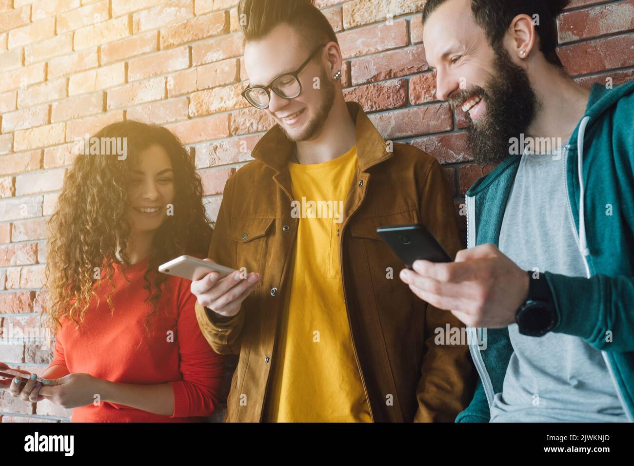 millennials lifestyle free spirited generation Stock Photo - Alamy