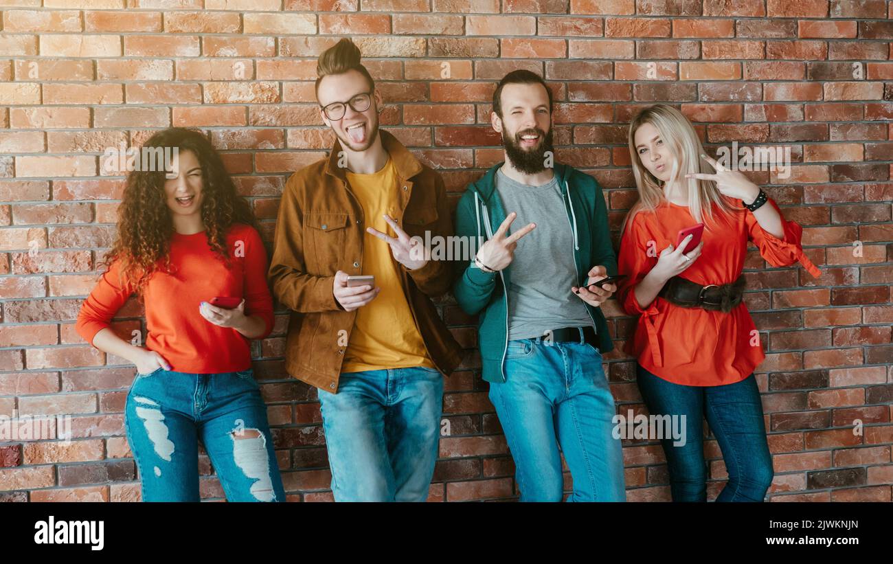 Generation modern hi-res stock photography and images - Alamy