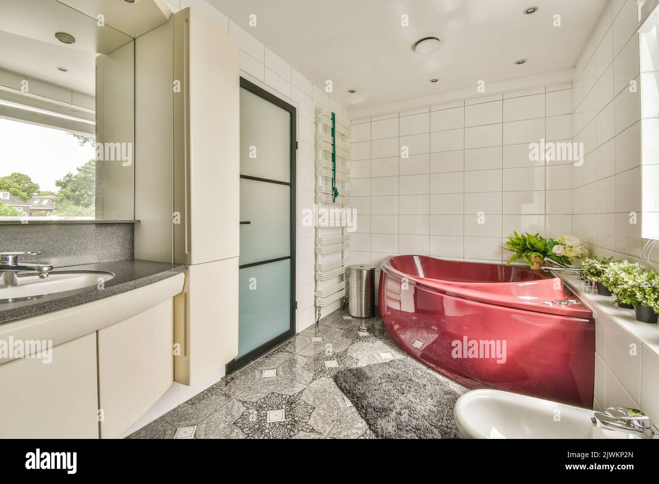 Modern sanitation hi-res stock photography and images - Alamy
