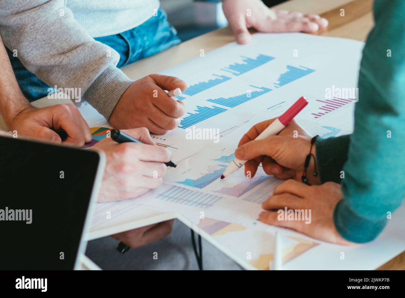 meeting business analysis strategy planning Stock Photo - Alamy