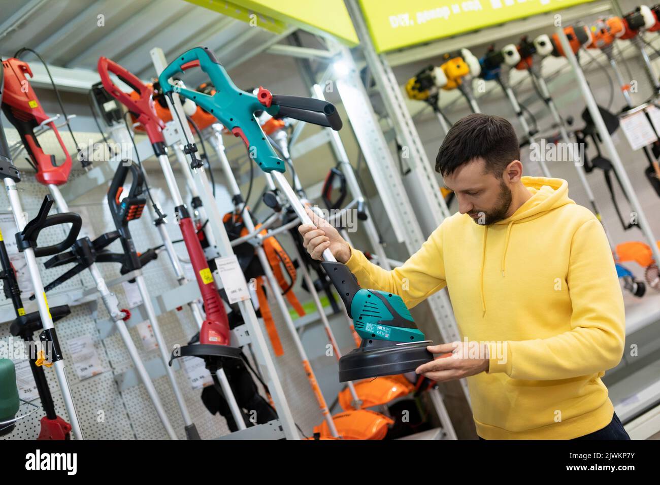 Hardware store owner hi-res stock photography and images - Alamy