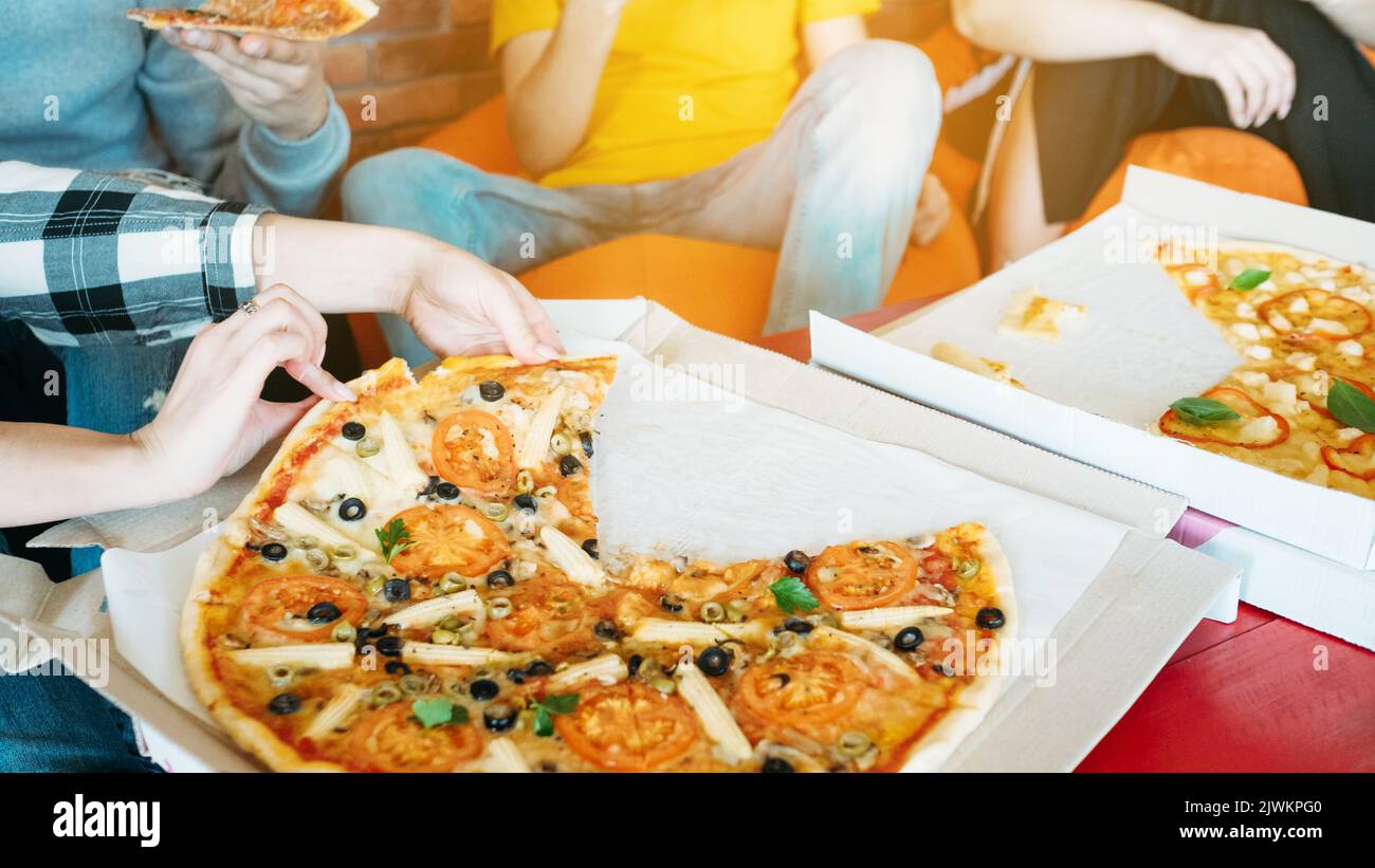 Fast food lifestyle hi-res stock photography and images - Alamy