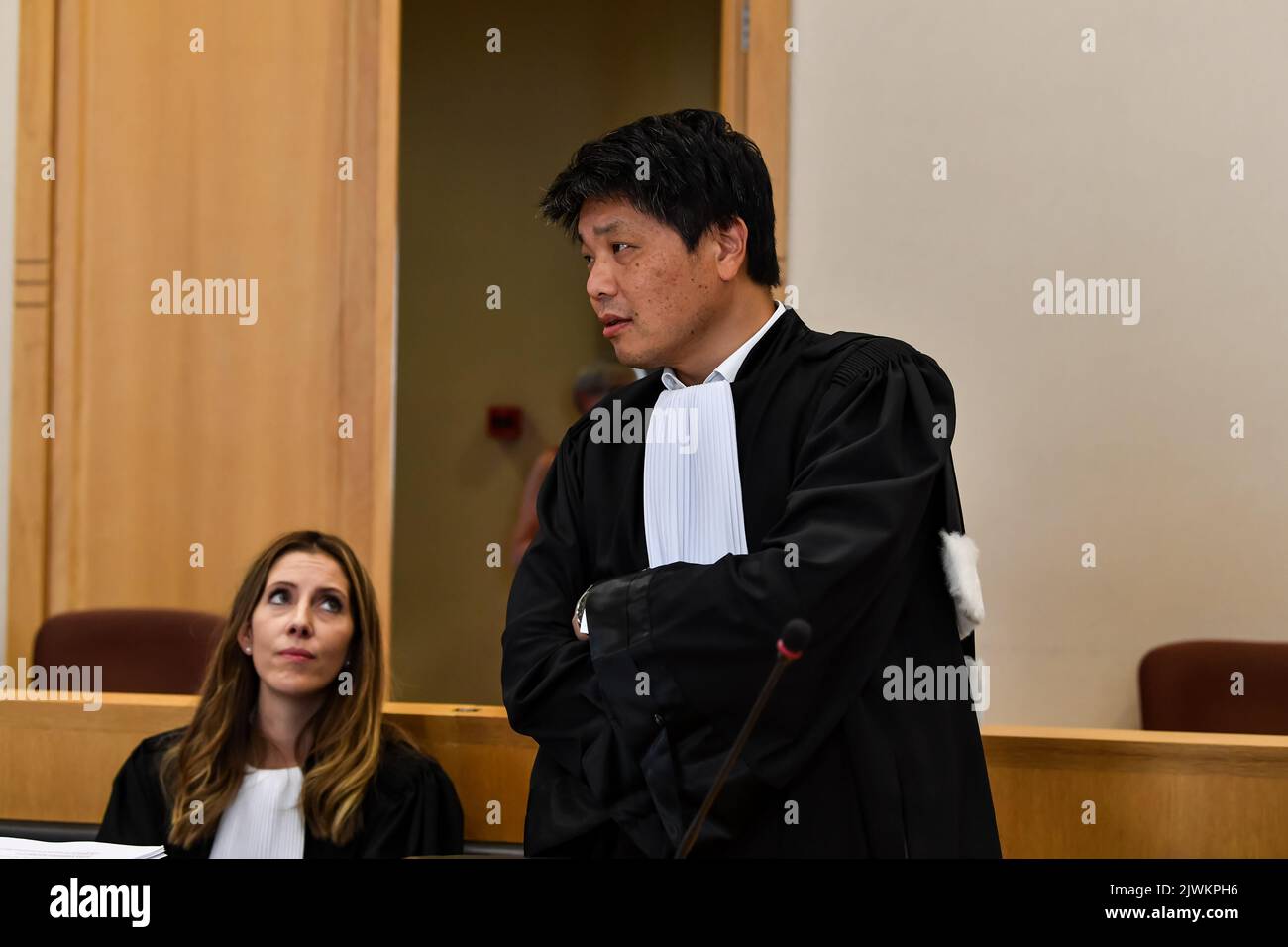 Assises assises assisen tongres proces hi-res stock photography and ...