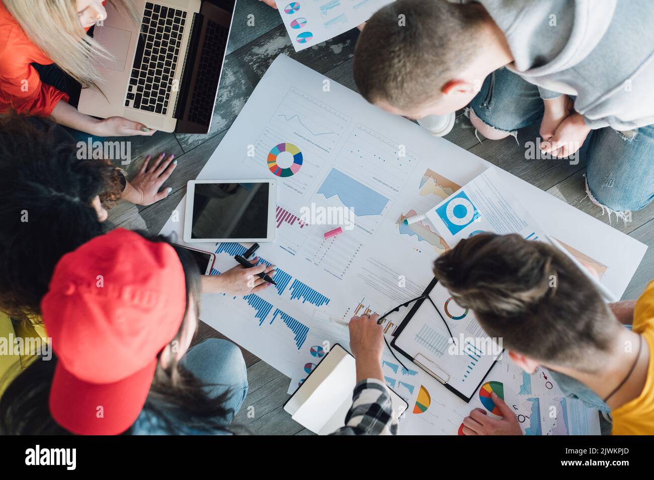 millennials startup management modern approach Stock Photo - Alamy