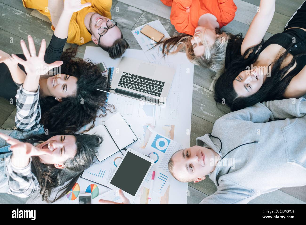 Corporate fun hi-res stock photography and images - Alamy