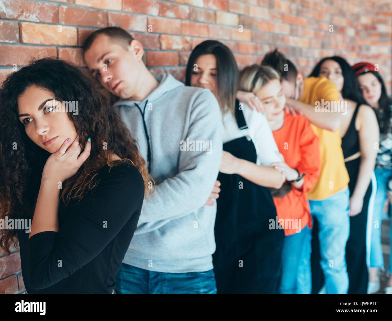millennials job interview professional career Stock Photo - Alamy