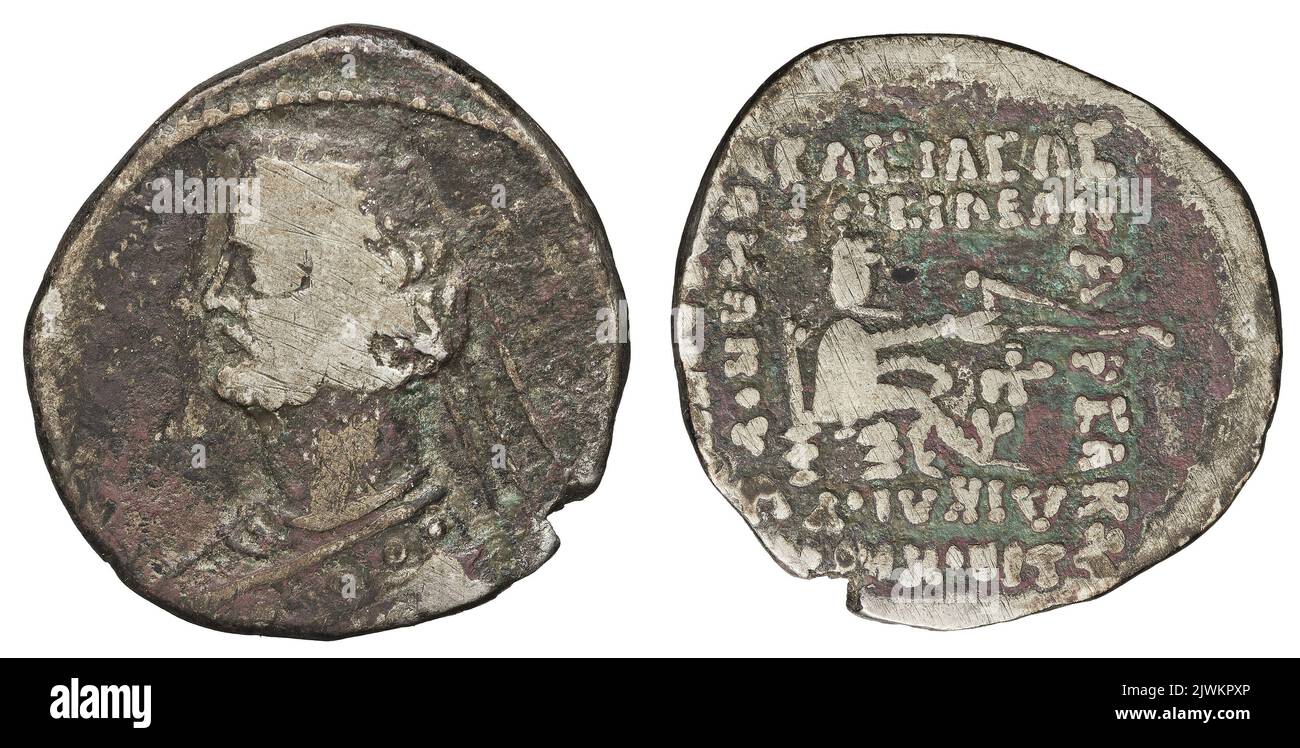 Orodes ii king of the parthian empire hi-res stock photography and ...