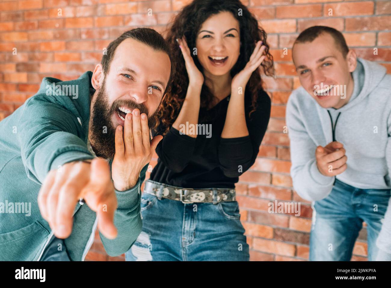 Emotional young hi-res stock photography and images - Alamy