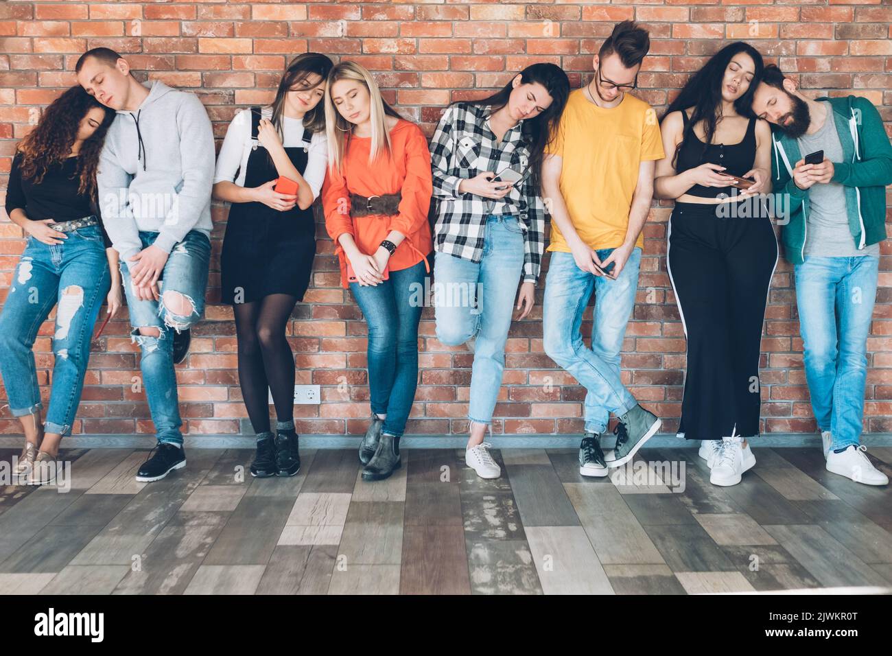 spoiled millennials excessive consumerism Stock Photo - Alamy