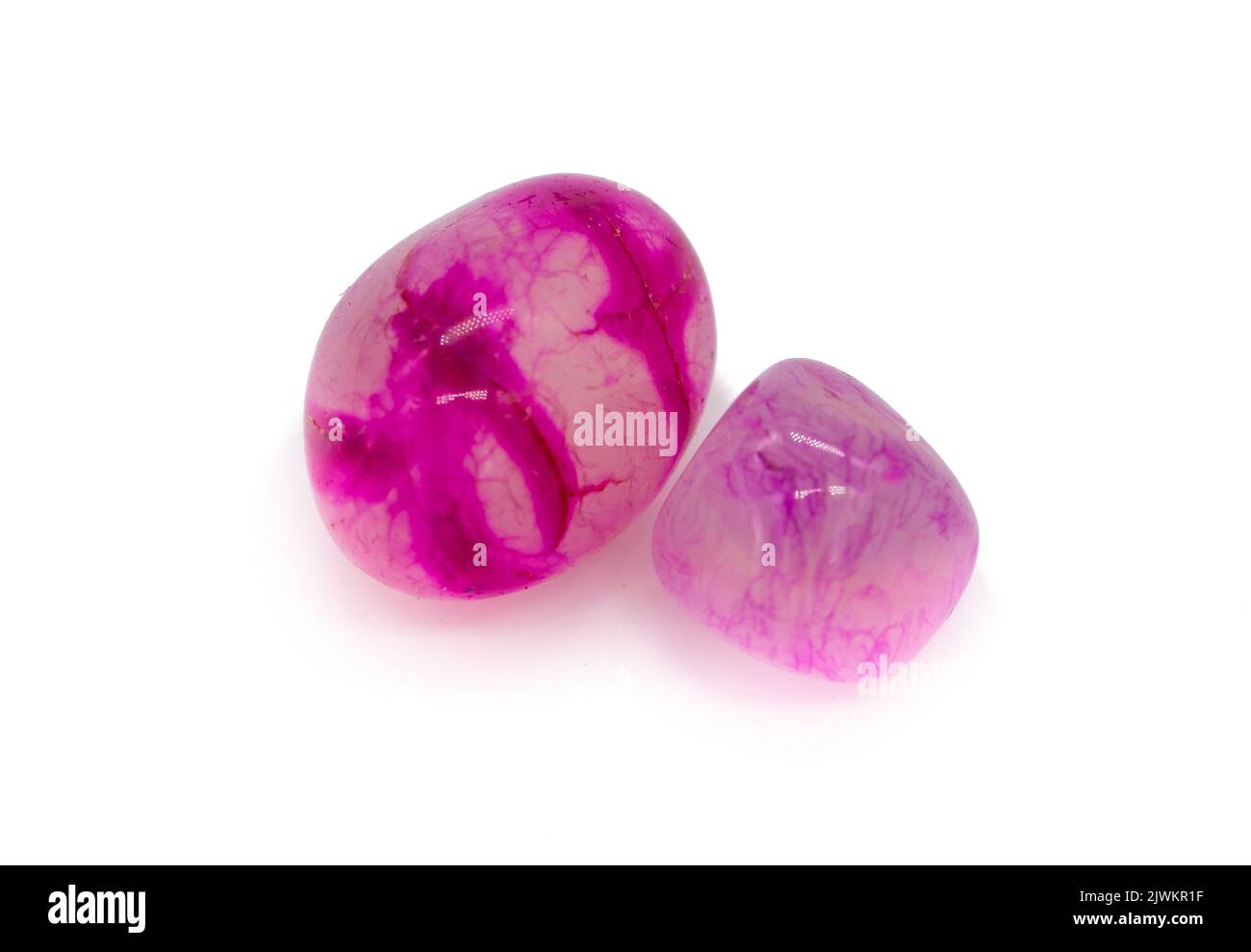 Pink agate slice hi-res stock photography and images - Alamy