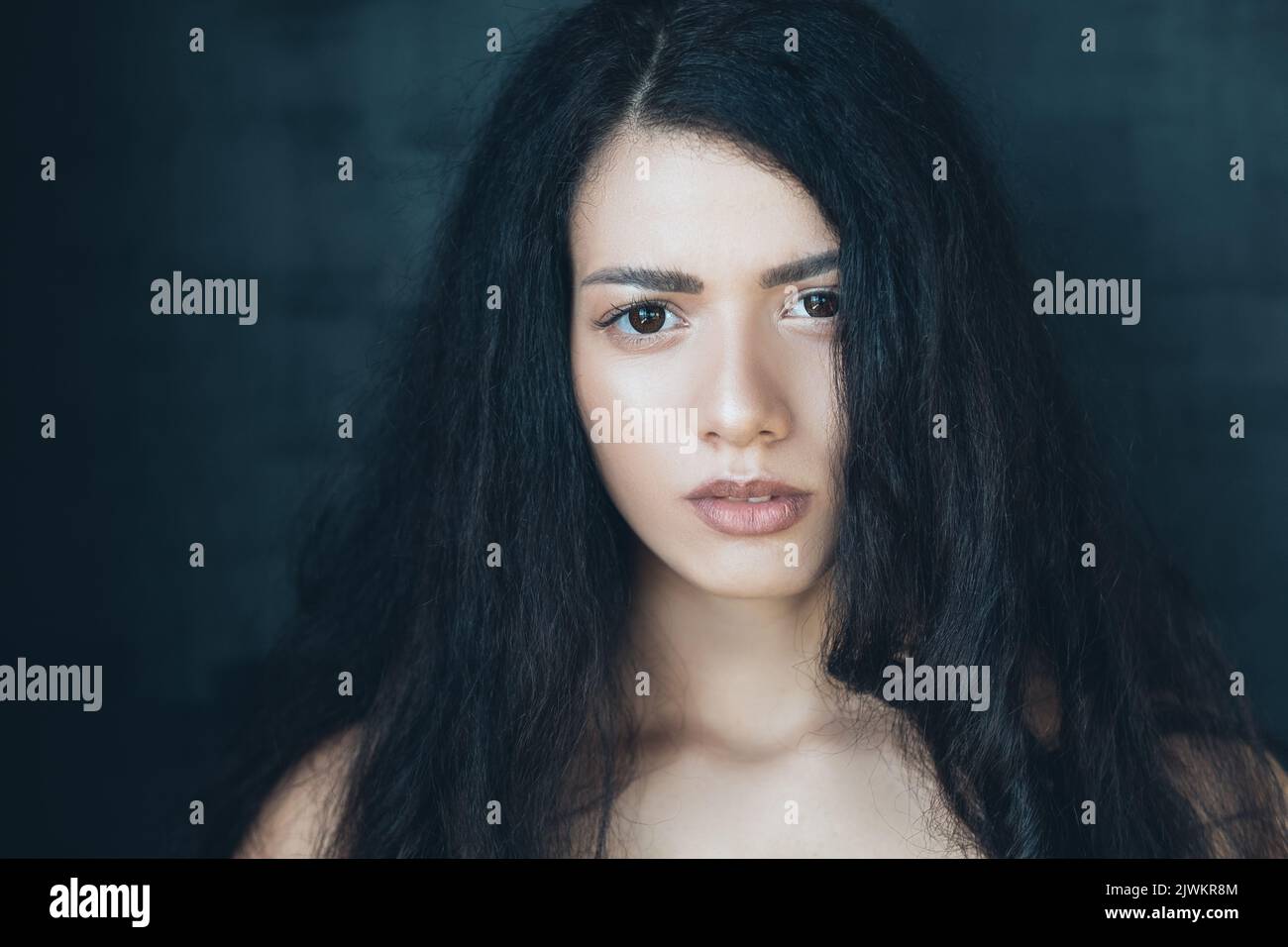 Emotional insecure hi-res stock photography and images - Alamy
