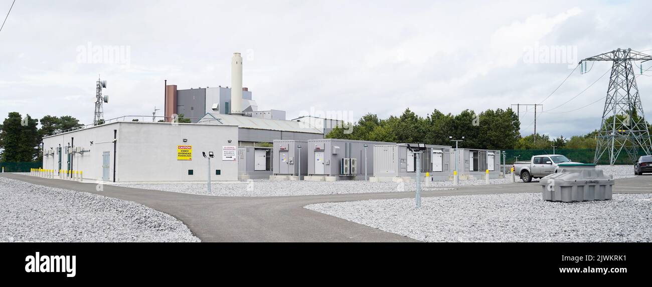 High capacity batteries at the Shannonbridge B project at Shannonbridge ...