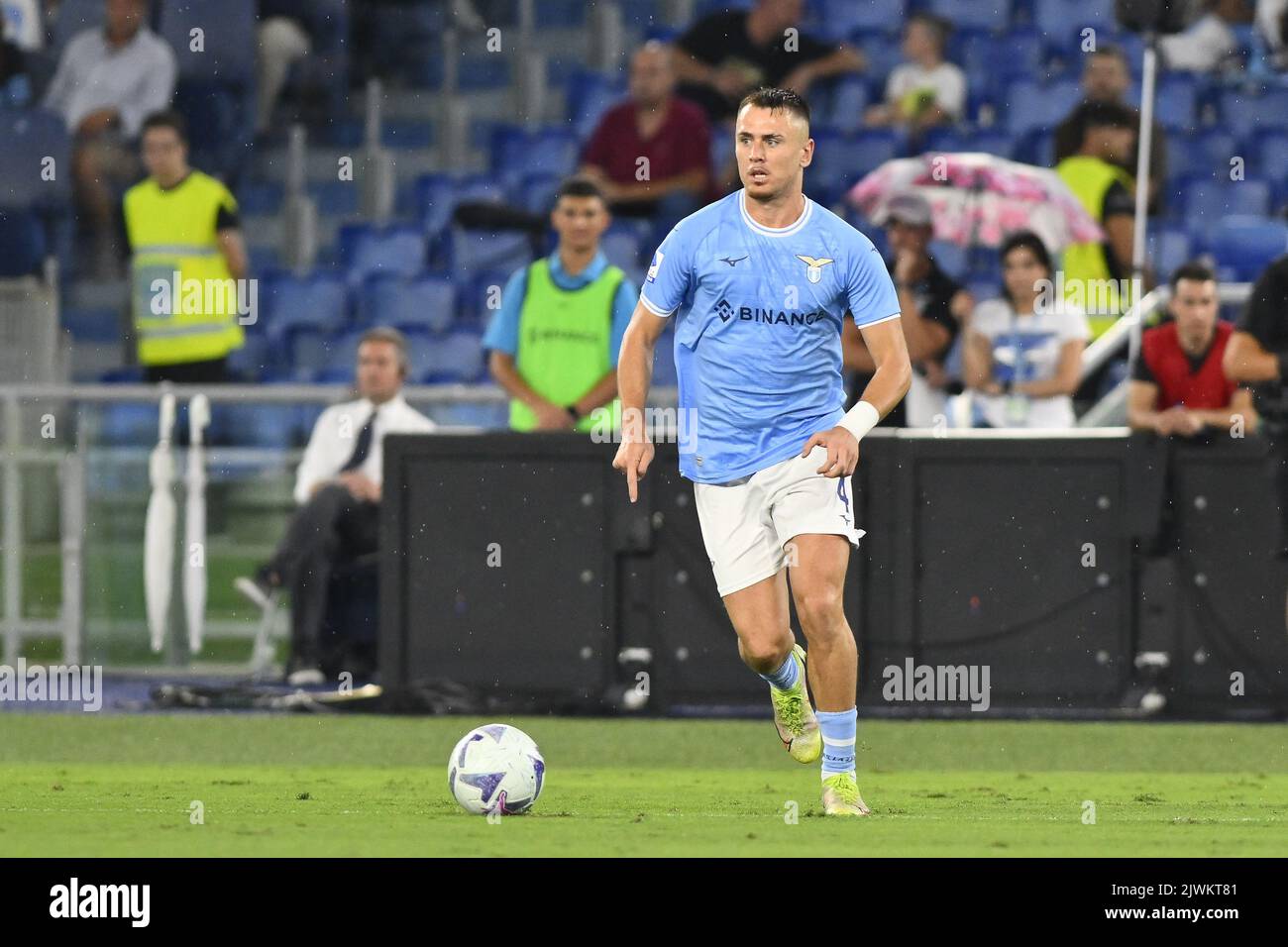 Gil Patric of S.S. LAZIO during the 5th day of the Serie A Championship ...