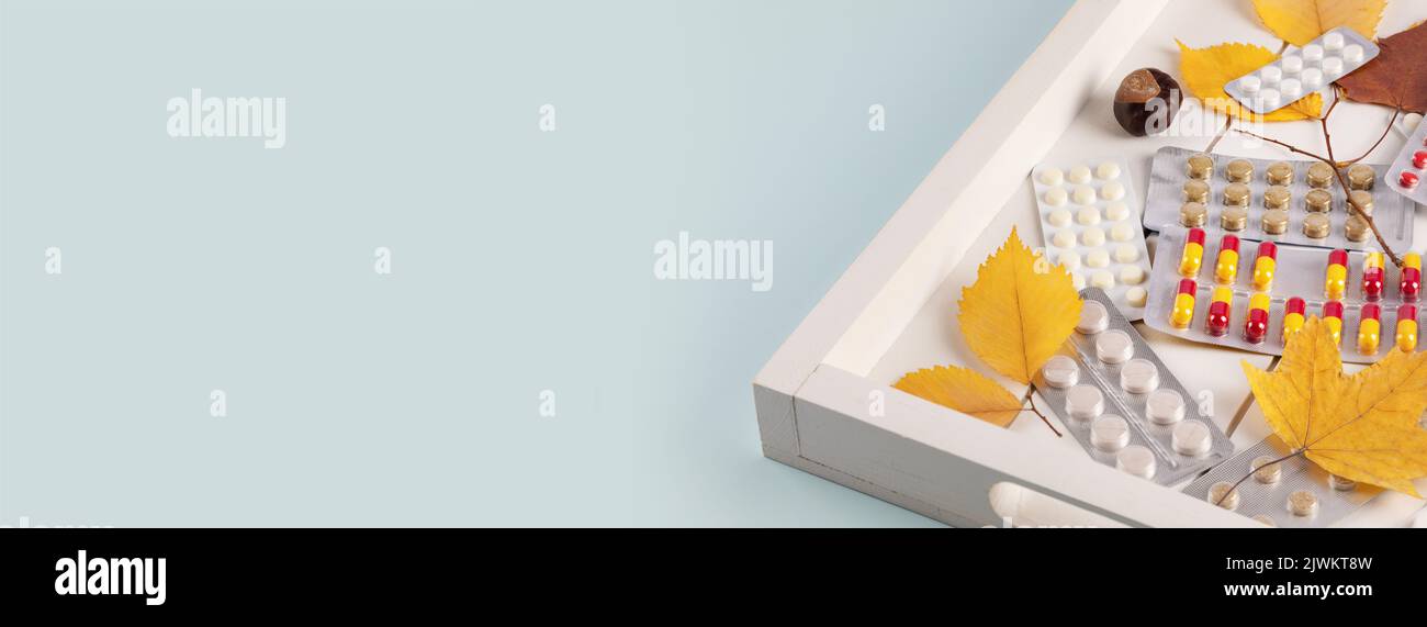 Pharmaceutical banner hi-res stock photography and images - Alamy