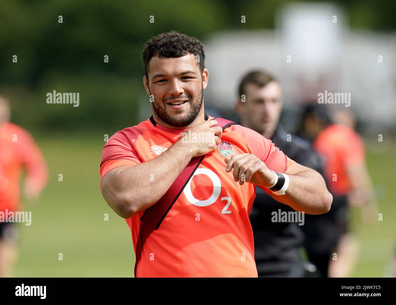 File photo dated 24-05-2022 of England's Ellis Genge. He captained ...