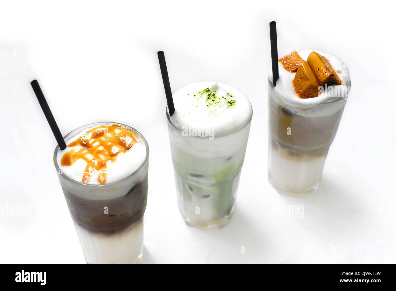 Tea matcha latte on hi-res stock photography and images - Alamy