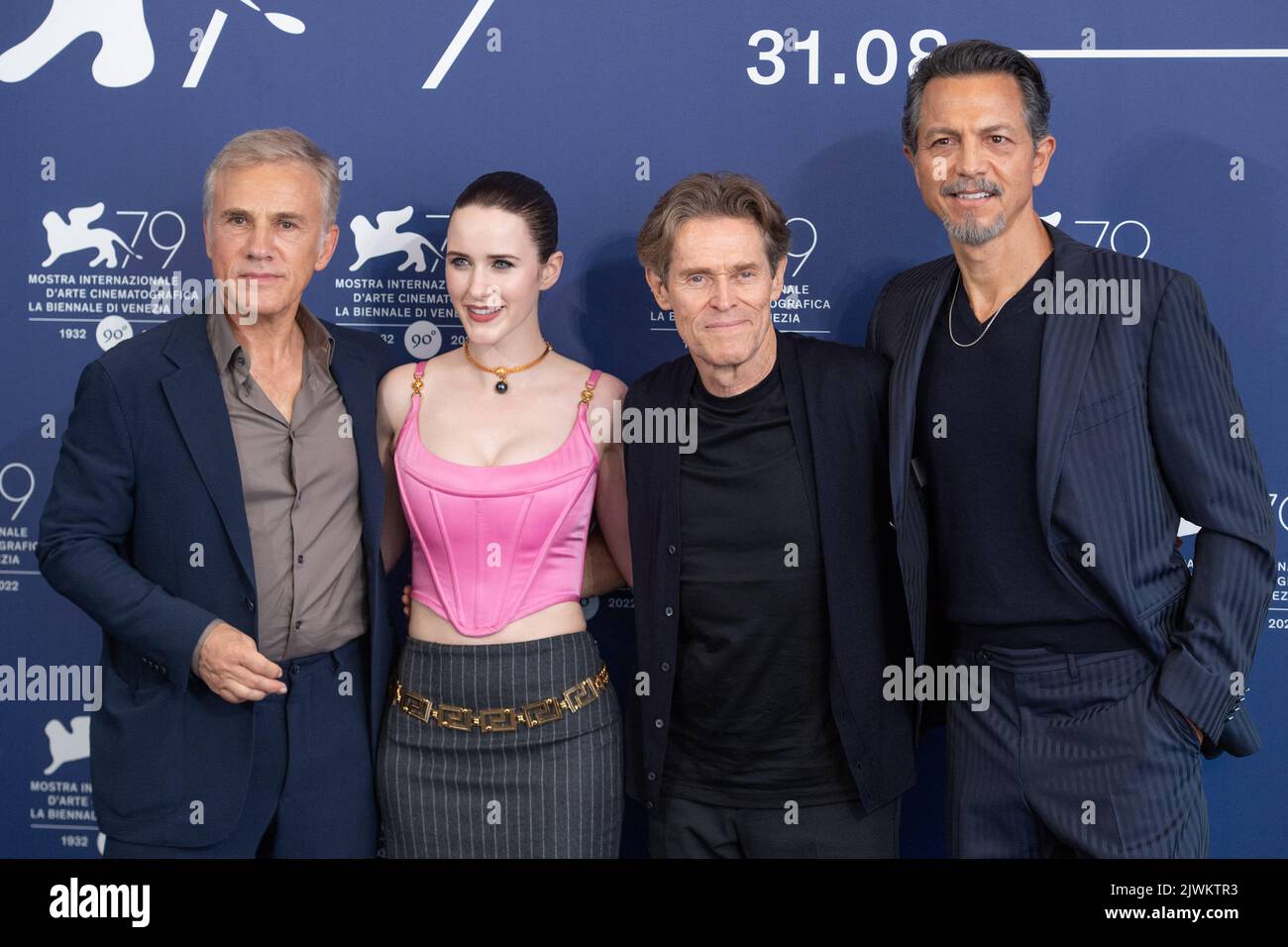 Christoph Walz, Walter Hill, Rachel Brosnaham, Willem Dafoe, Benjamin ...