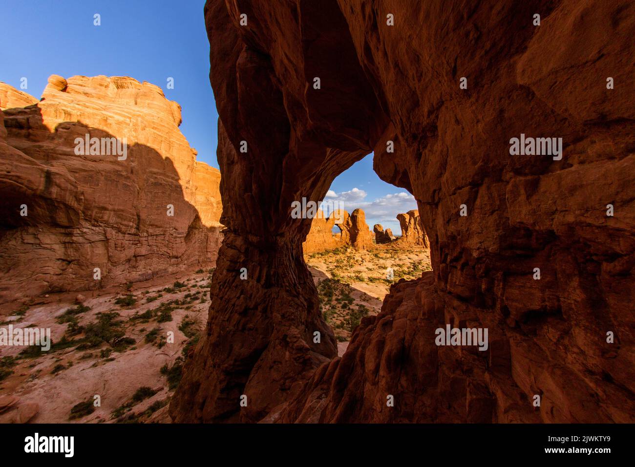 Back side of arch hi-res stock photography and images - Alamy