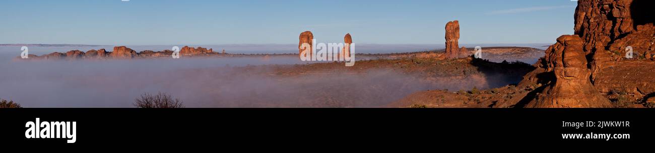 Temperature inversion utah hi-res stock photography and images - Alamy