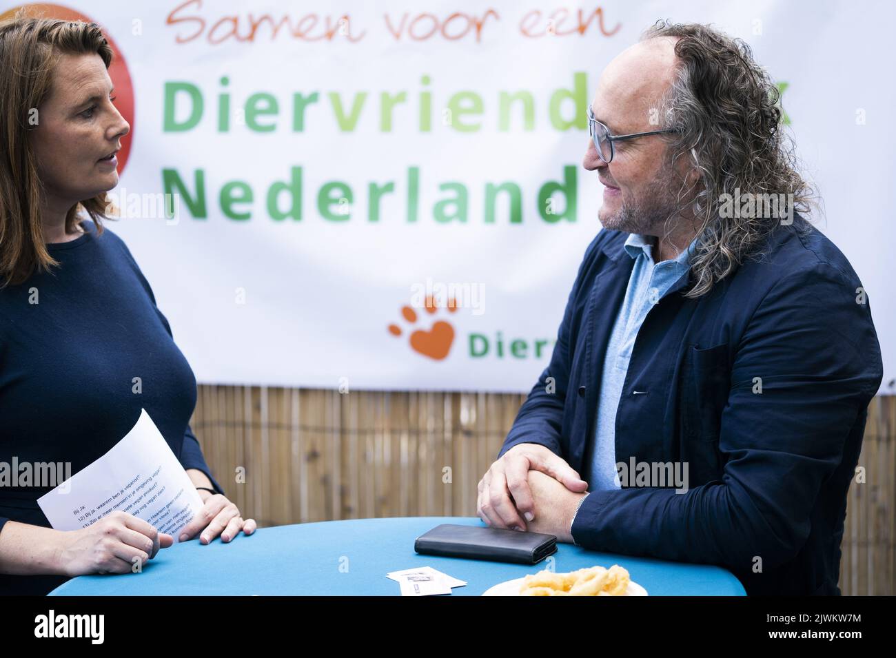 2022-09-06 12:29:25 THE HAGUE - Dion Graus (PVV) at the climate- and ...